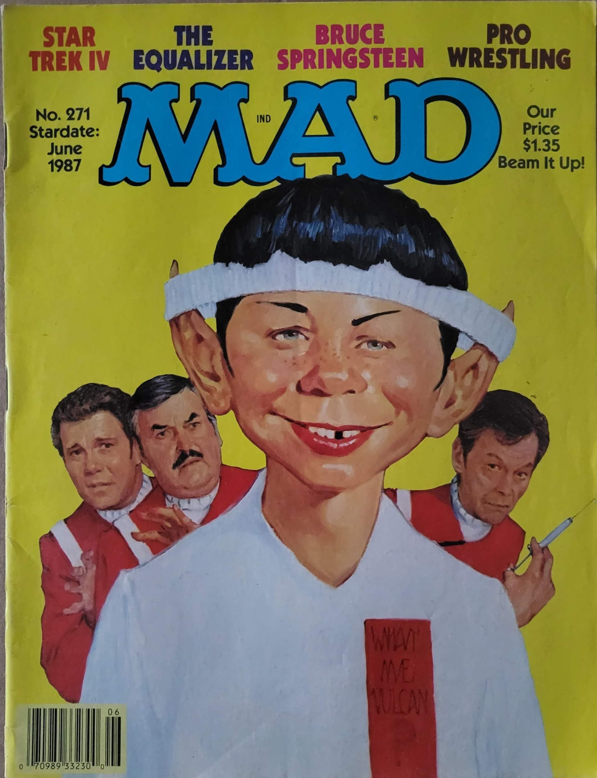 MAD Magazine - Waffle Raffle
