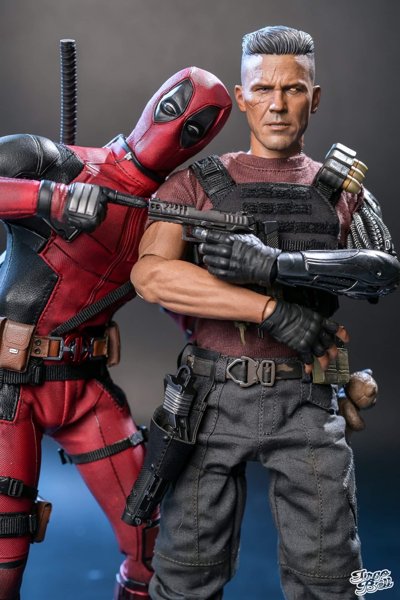 Hot Toys Cable special edition - Waffle Raffle