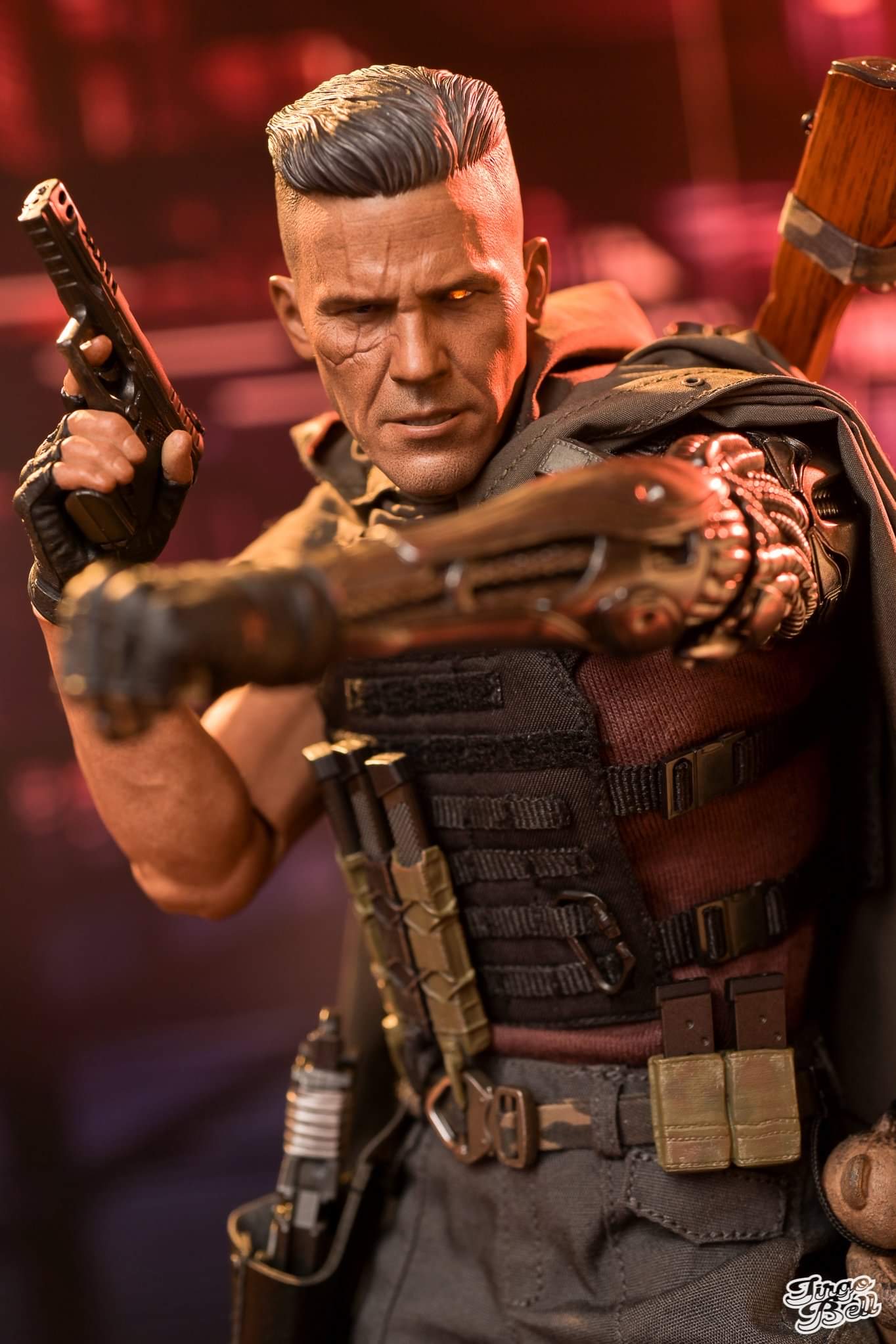 Hot Toys Cable special edition - Waffle Raffle