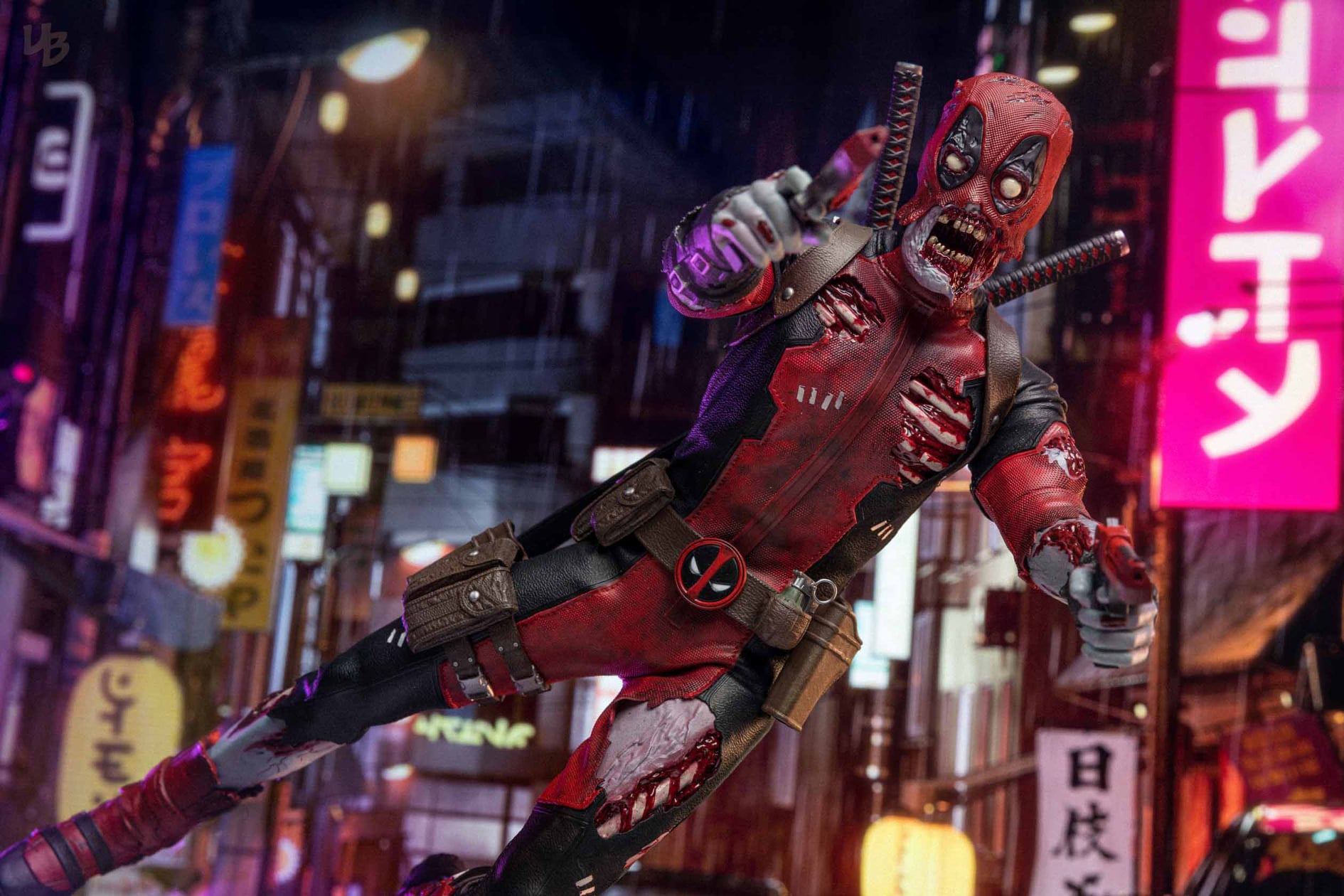 HOT TOYS MARVEL DEADPOOL ZOMBIE 1/6 - Waffle Raffle