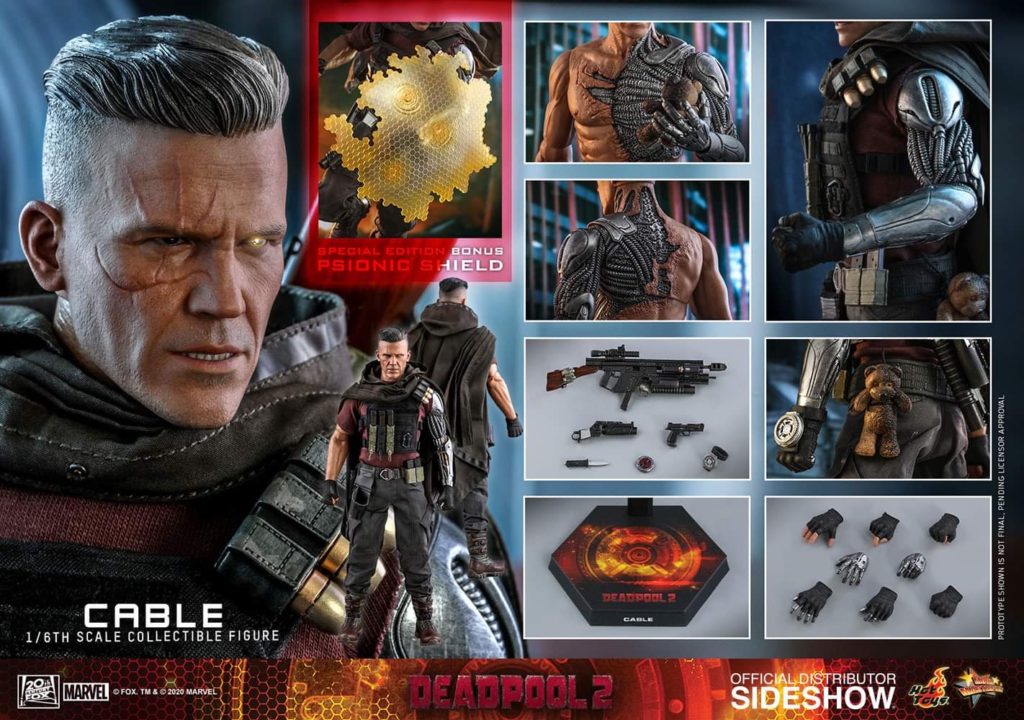 Hot Toys Cable special edition - Waffle Raffle