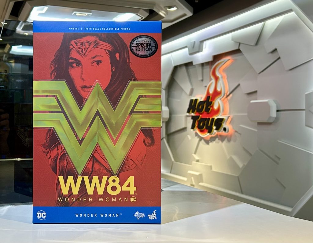 HOT TOYS WONDER WOMAN 84 Special Edition - Waffle Raffle